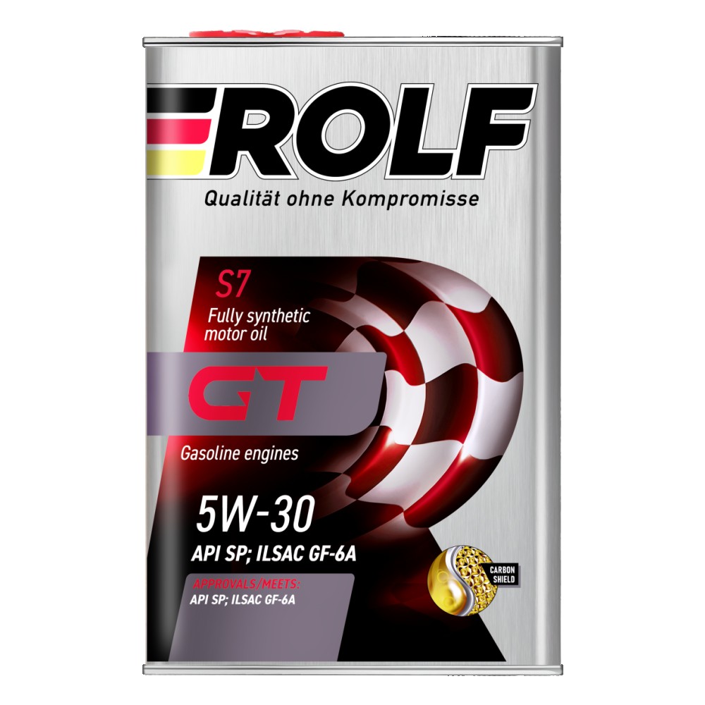ROLF GT 5W-30 SN/CF (синтетическое) 4л