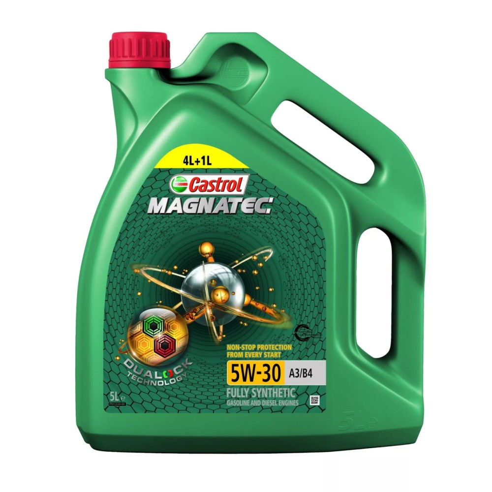Castrol Magnatec Dualock 5W-30 А3/B4 5л