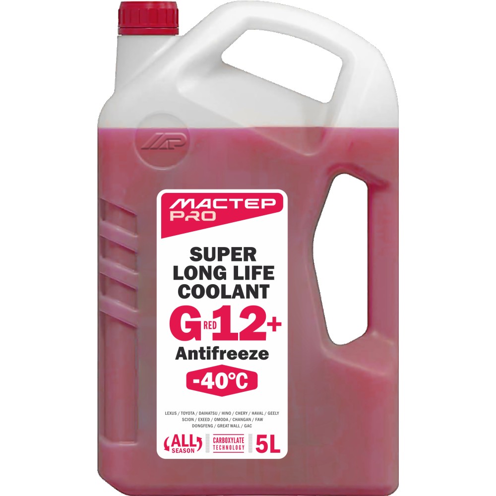 МАСТЕР PRO Super Long Life Coolant -40*C Red 5л